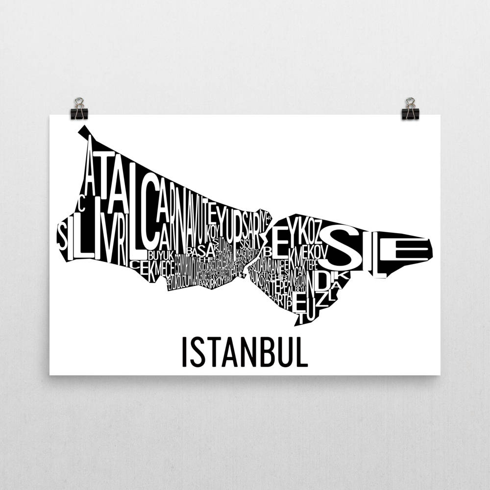 Map Istanbul Modern