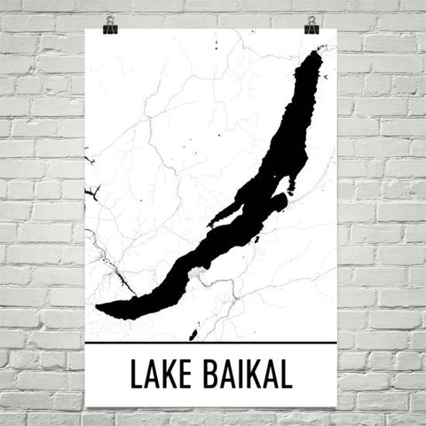 Baikal Map