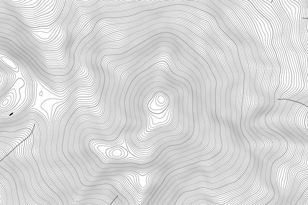 Mount Shasta Topographic Map Art – Modern Map Art