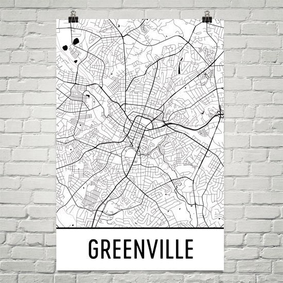 Map Of Greater Greenville Sc 4 Sirrine Dr, Greenville, SC 29605