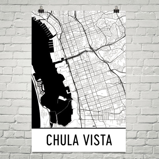 Mapa De Chula Vista, California Chula Vista In Chula Vista, CA, United