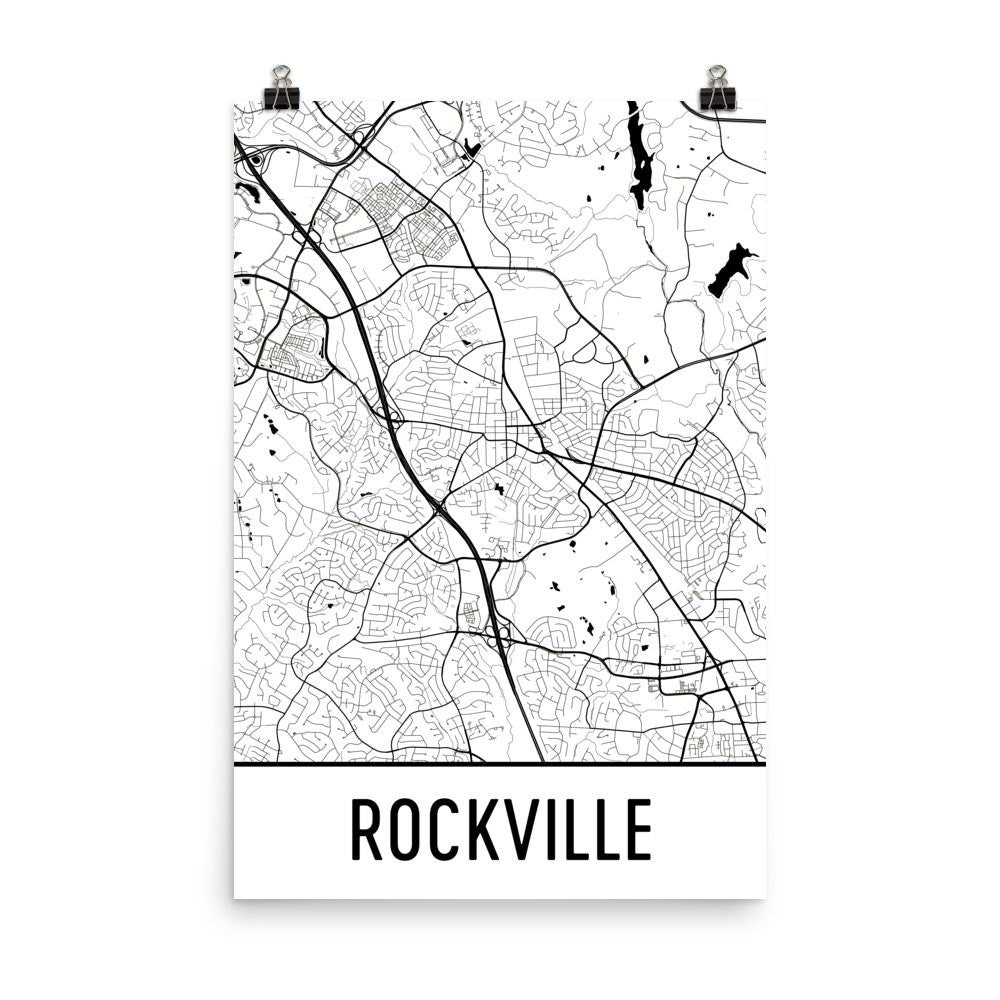 Rockville Virginia County Map Old Maps Of Montgomery County, Maryland