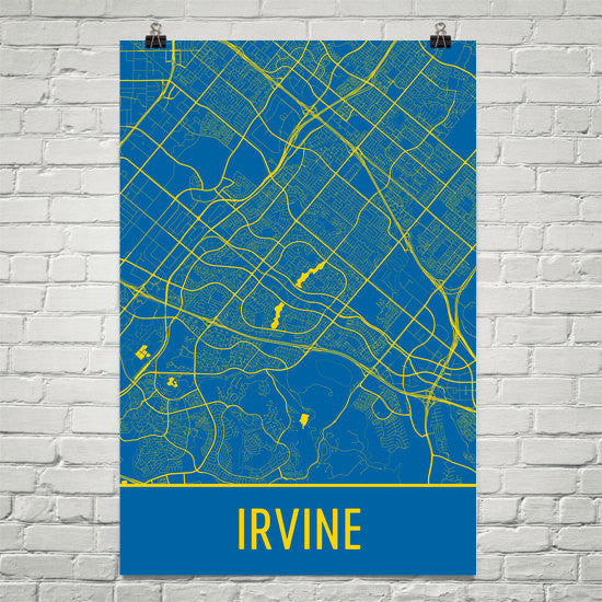Irvine Map